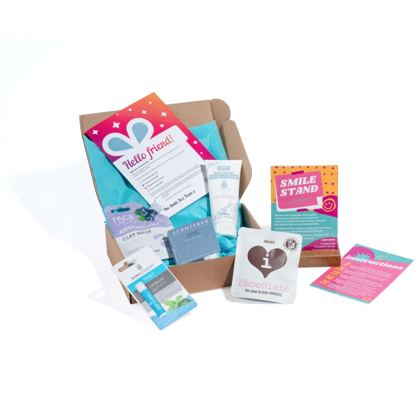 Hello and Welcome to Smile Box - Corporate Wellbeing Gift Boxes to keep ...