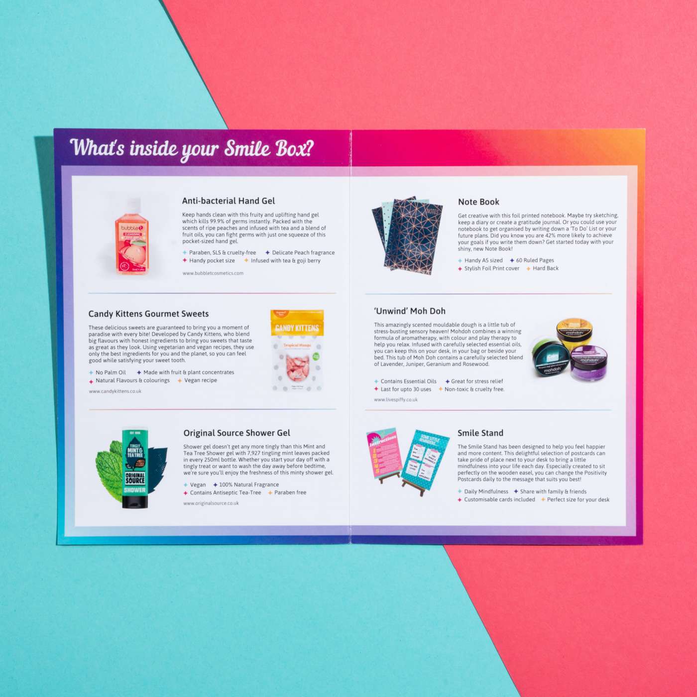 Hello and Welcome to Smile Box - Corporate Wellbeing Gift Boxes to keep ...