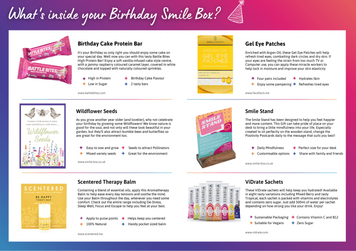 Relax Smile Box - Smile Box