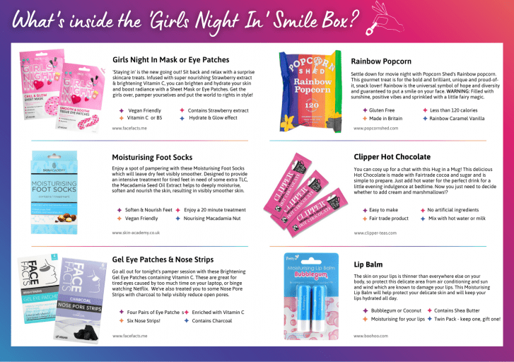 Relax Smile Box - Smile Box