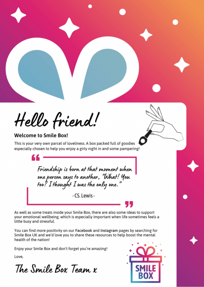 Girls Night In Smile Box - Smile Box