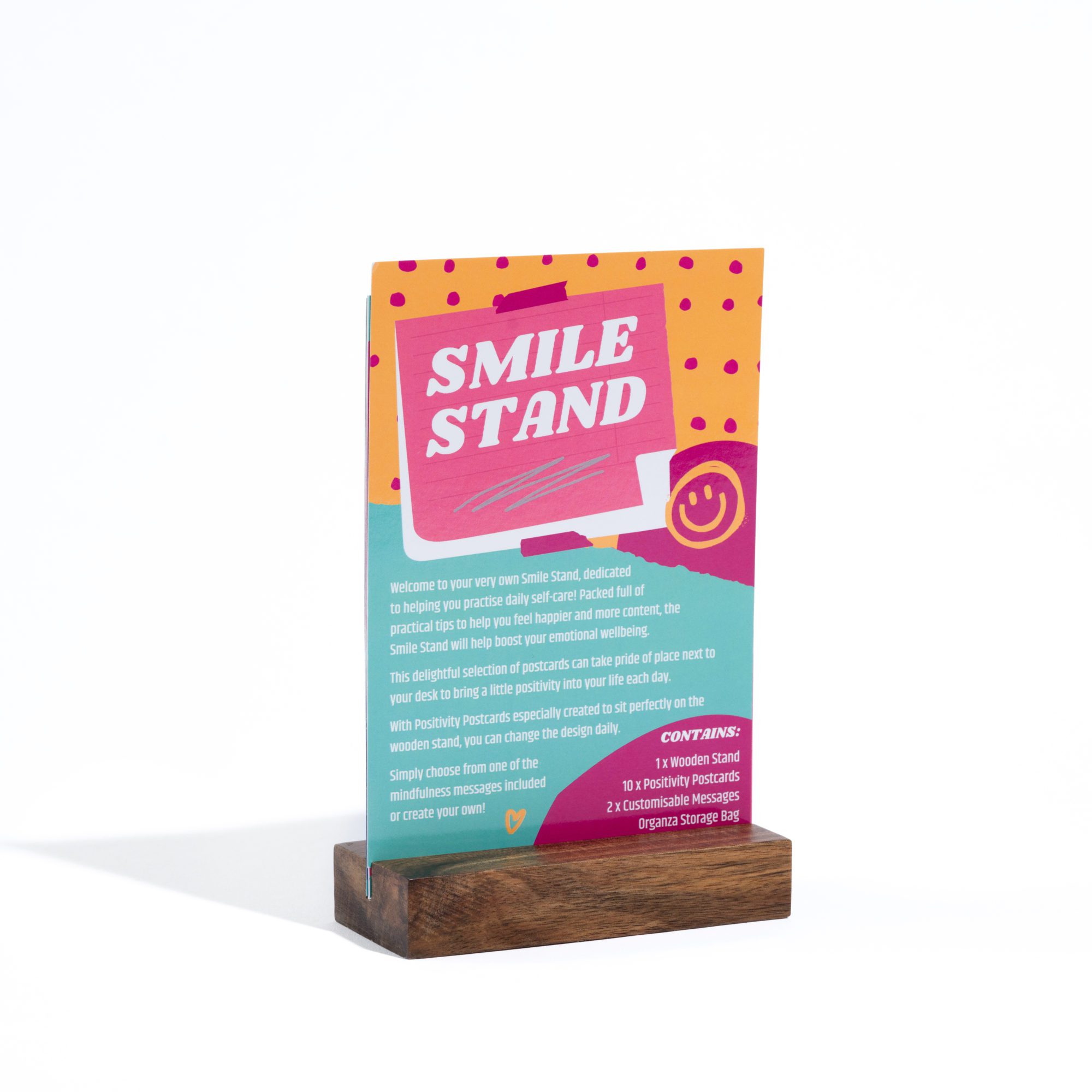 Smile Stand – Self Care just got Serious! - Smile Box