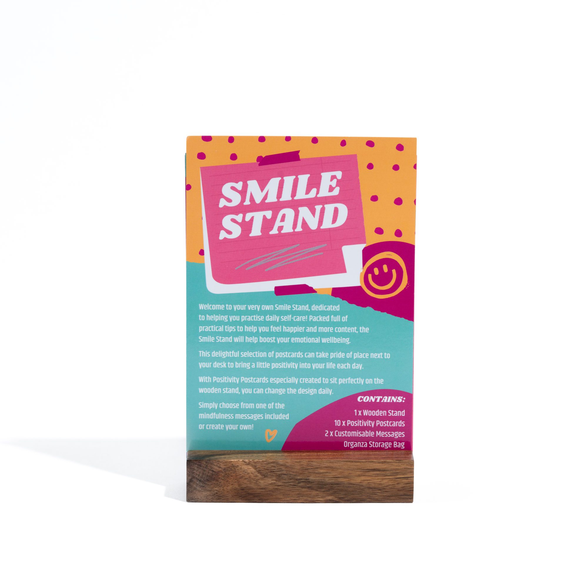 Smile Stand – Self Care just got Serious! - Smile Box