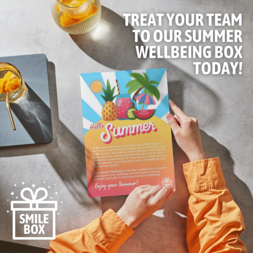 Hello and Welcome to Smile Box - Corporate Wellbeing Gift Boxes to keep ...