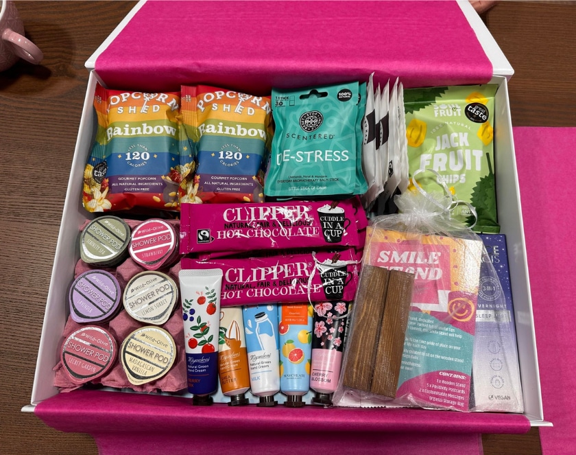 Team Sharer Box - Smile Box