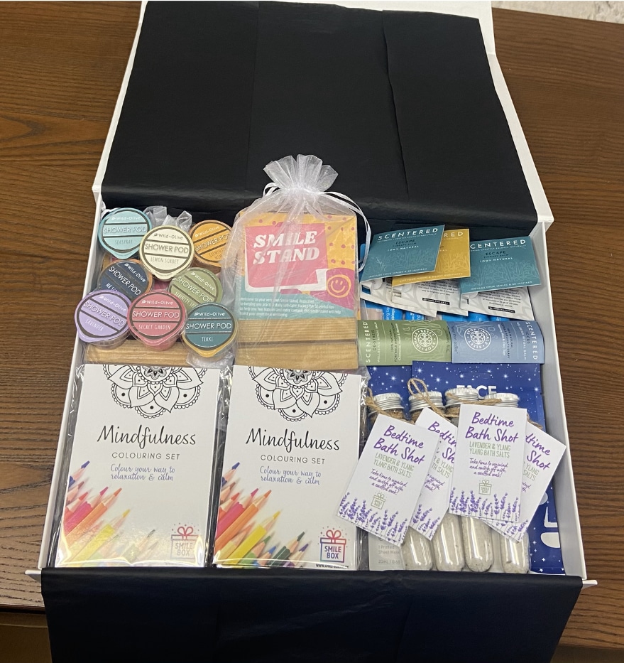 Team Sharer Box | Smile Box Wellbeing Gifts